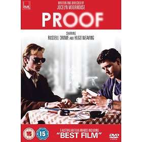 Find the best price on Proof (1991) (UK) (DVD) | Compare deals on PriceSpy NZ