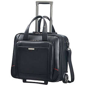 Find the best price on Samsonite Pro-DLX4 LTH Rolling Tote 16.4 ...