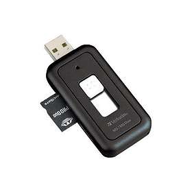 Find the best price on Verbatim Pocket Card Reader Memory Stick/MS Duo ...