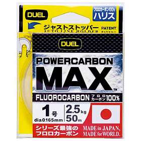 Find the best price on Duel H.D. Carbon Max Fluorocarbon 100% 0.85mm 50m | Compare deals on ...