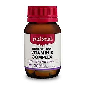 Find the best price on Red Seal Vitamin B Complex 1500mg 30 Capsules ...