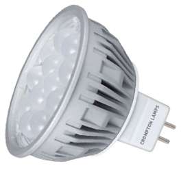 Find the best price on Crompton LED MR16 SMD 400lm 3000K GU5.3 5W ...