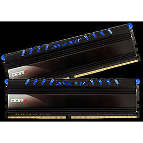 Find the best price on Avexir Core Blue LED DDR4 2400MHz 2x4GB ...