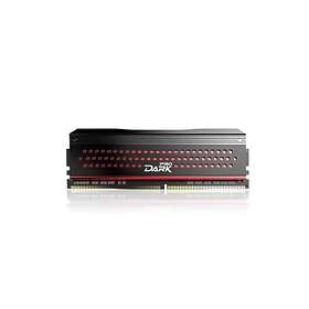 Find the best price on Team Group Dark Pro Red DDR4 3000MHz 2x4GB ...