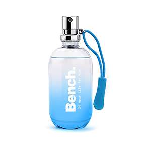 Find the best price on Bench 24 Hour Life for Him edt 30ml | Compare ...