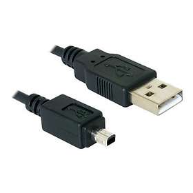 Find the best price on DeLock Camera USB A - USB Mini-B 4-pin 2.0 1.5m ...