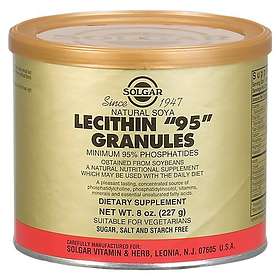 Find the best price on Solgar Soya Lecithin Granules 227g | Compare ...