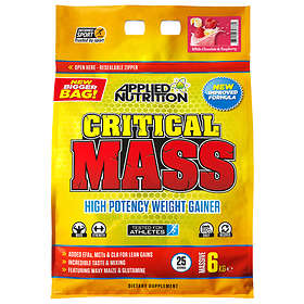 Find the best price on Applied Nutrition Critical Mass 6kg | Compare ...