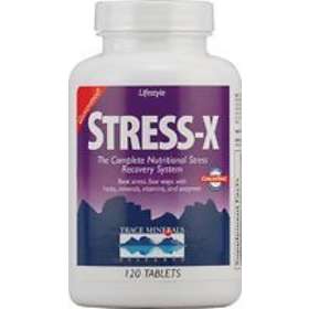 Find the best price on Trace Minerals Research Stress-X 120 Tablets ...