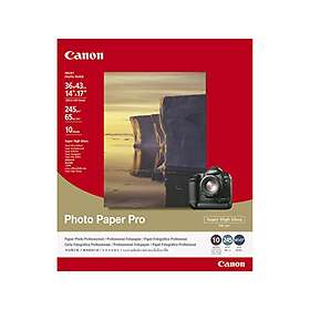 Find the best price on Canon PR-101 Photo Paper Pro Super High Glossy ...