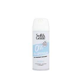 Find the best price on Soft & Gentle Aluminium Free Active Anti ...