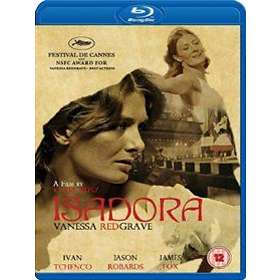Find the best price on Isadora (1968) (UK) (Blu-ray) | Compare deals on ...