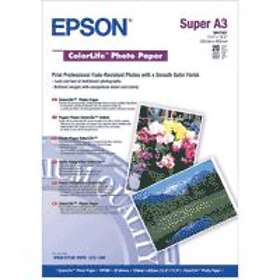 Find the best price on Epson ColorLife Photo Paper 245g A3+ 20pcs ...