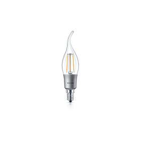 Find the best price on Philips LED Candle Bent-Tip 470lm 2700K E14 5W ...