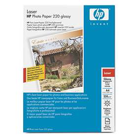 Find the best price on HP Photo Laser Paper 220 Glossy 220g A4 100pcs ...