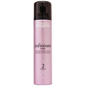 Find the best price on L'Oreal Infinium Pure Force 2 Hairspray 250ml ...
