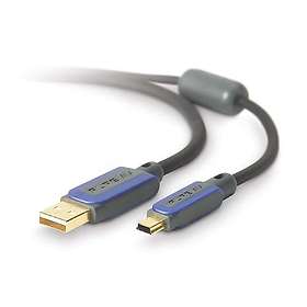Find the best price on Belkin PureAV Blue Series USB A - USB Mini-B 2.0 ...
