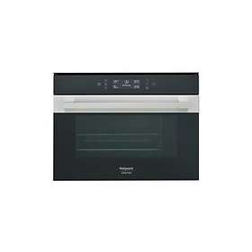 Find the best price on Hotpoint MS998IXHA (Black) | Compare deals on ...