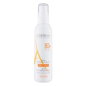 Find the best price on A-Derma Protect Spray SPF50+ 200ml | Compare ...
