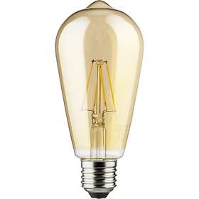 Find the best price on Muller-Licht Retro LED ST64 690lm 2000K E27 6.5W ...