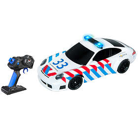 Find the best price on Nikko RC Police Porsche 1:16 RTR | Compare deals ...