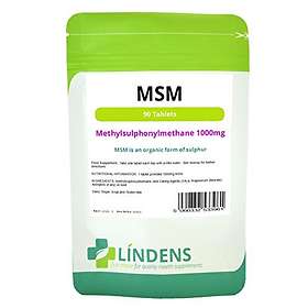 Find the best price on Lindens MSM 1000mg 90 Tablets | Compare deals on ...