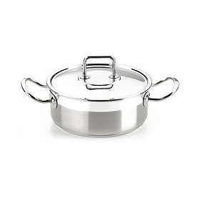 Find the best price on BRA Professional Stainless Steel Casserole 20cm ...