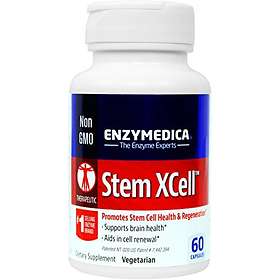 Find the best price on Enzymedica Stem Xcell 60 Capsules | Compare ...