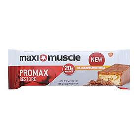 Find the best price on Maximuscle Promax Bar 60g 12pcs | Compare deals ...