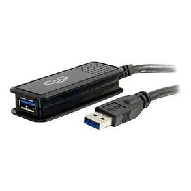 Find the best price on C2G Active USB A - USB A M-F 3.0 5m | Compare ...