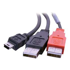 Find the best price on C2G 2x USB A - USB Mini-B 2.0 2m | Compare deals ...