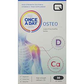 Find the best price on Quest Vitamins Osteo 30 Tablets | Compare deals ...