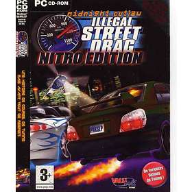 Find the best price on Midnight Outlaw Illegal Street Drag - Nitro ...
