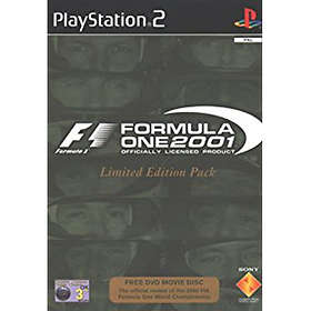 Find the best price on Formula One 2001 - Limited Edition (PS2 ...