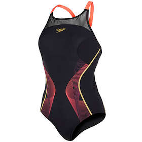 Find the best price on Speedo Fit Pinnacle X-Back Swimsuit (Women's ...