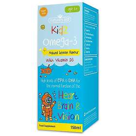 Find the best price on Natures Aid Kidz Omega-3 150ml | Compare deals ...