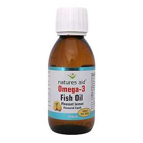 Find the best price on Natures Aid Fish Oil with Vitamin D3 150ml ...