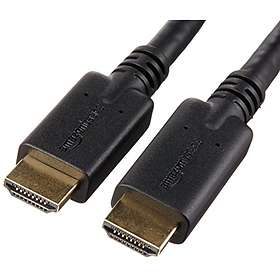 Find the best price on AmazonBasics RedMere CL3 HDMI - HDMI High Speed with Ethernet 10.6m ...