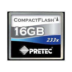 Find the best price on Pretec Compact Flash 233x 16GB | Compare deals ...