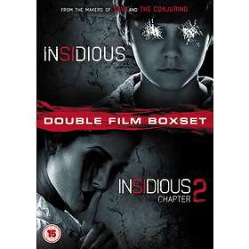 Find the best price on Insidious - Double Film Boxset (UK) (DVD) | Compare deals on PriceSpy NZ