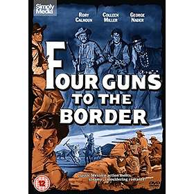 Find the best price on Four Guns to the Border (UK) (DVD) | Compare deals on PriceSpy NZ