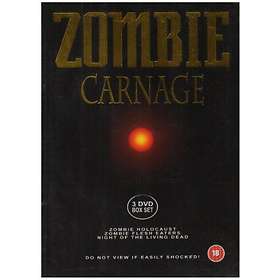 Find the best price on Zombie Carnage - 3 DVD Box Set | Compare deals ...