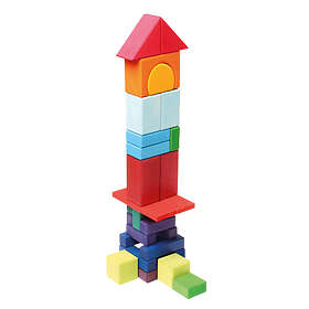 Find the best price on Grimm's 30 Geo-Blocks Coloured 10130 | Compare ...