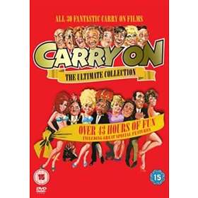 Find the best price on Carry On - The Ultimate Collection (UK) (DVD) | Compare deals on PriceSpy NZ