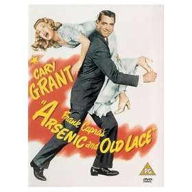Find the best price on Arsenic and Old Lace (UK) (DVD) | Compare deals on PriceSpy NZ