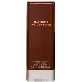 Find the best price on Davidoff Adventure Hair & Body Shampoo 200ml ...