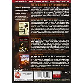 Find the best price on Fifty Shades of Tinto Brass (UK) (DVD) | Compare deals on PriceSpy NZ