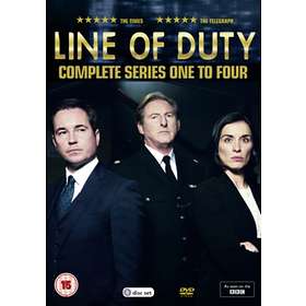 Find the best price on Line of Duty - Series 1-4 (UK) (DVD) | Compare deals on PriceSpy NZ