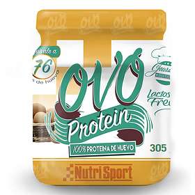 Find the best price on Nutrisport Ovo Protein 0.3kg | Compare deals on ...