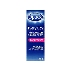 Find the best price on Optrex Every Day Eye Drops 10ml | Compare deals ...